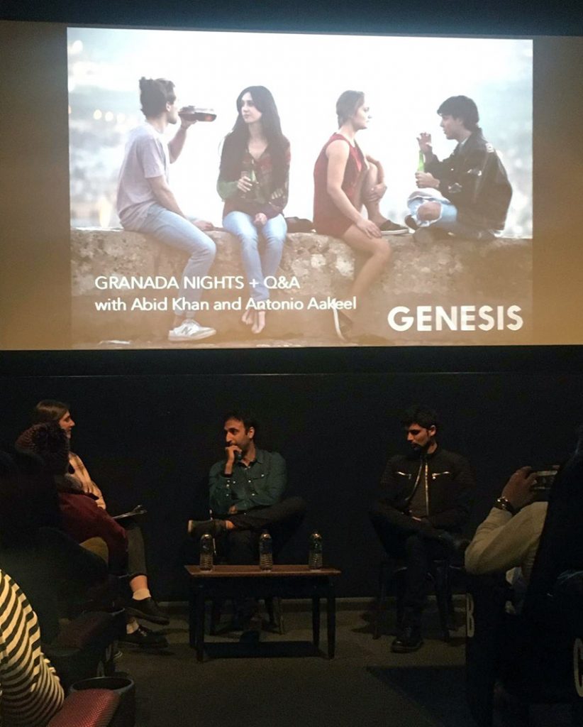 Granada Nights › a feature film directed by Abid Khan